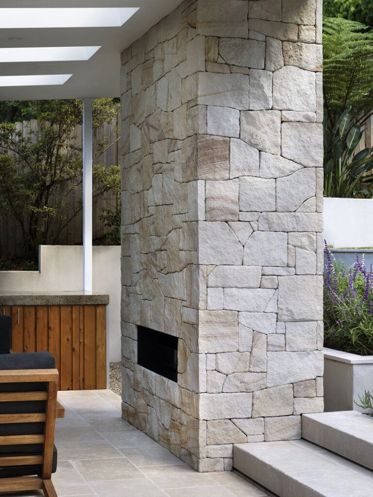 Sandstone Cladding - KMD Outdoor Spaces