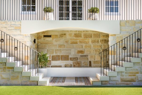 Sandstone Cladding - KMD Outdoors