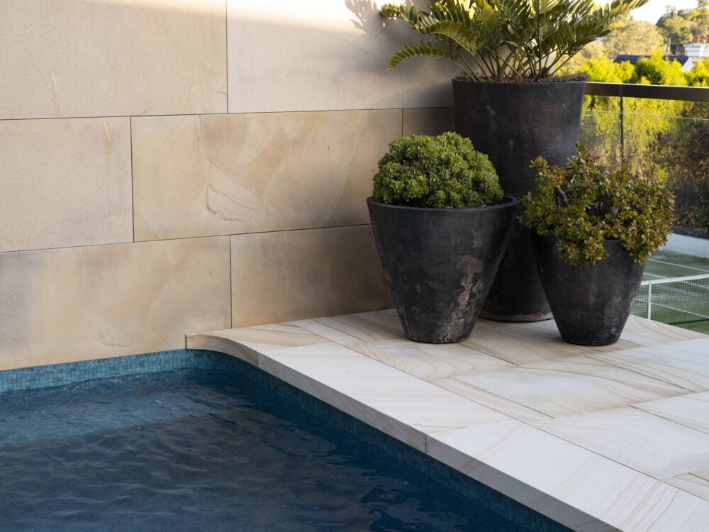 Sandstone Pavers - KMD Outdoor Spaces